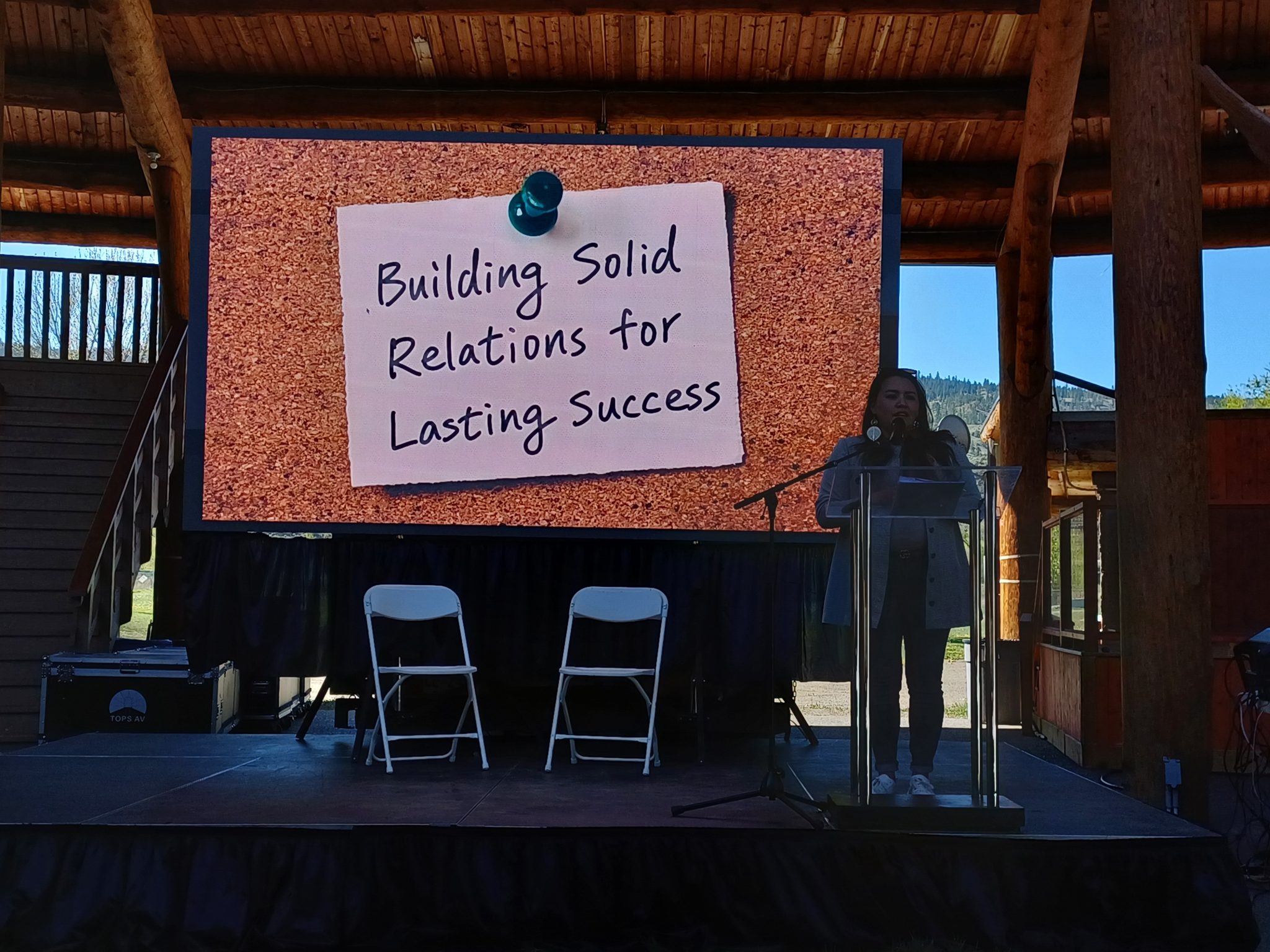 SILGA Conference - Tk̓emlúps te Secwépemc